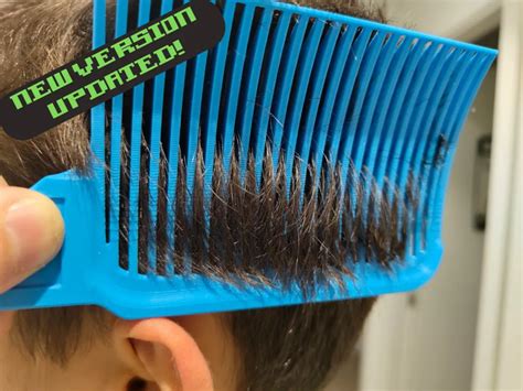 Fading Blending Comb With Logarithmic Gradient By Sagat Makerworld Download Free 3d Models