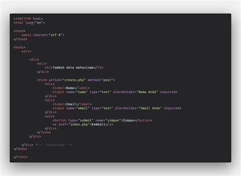 Tutorial Membuat Crud Dengan Php 7 Oop By Muhammad Meganata Adam S