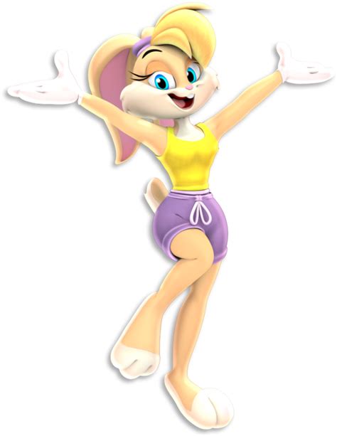 Download Lolabunny Sfm Looneytunes Spacejam Lola Bunny 3d