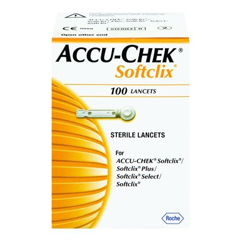 Accu Chek Lancets Softclix 100 Pack Ctc Health