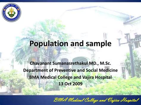 PPT Population And Sample PowerPoint Presentation Free Download ID 883419