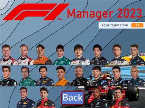 F1 Manager 2023 By Clueless Developer
