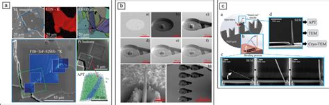 A Correlative Microscopy Workflow For Targeting Nanoscale Features