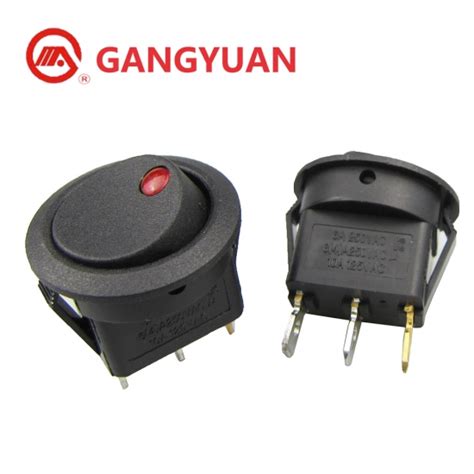 Vente En Gros 8a 250vac Commutateurs à Bascule 8a 250vac Commutateurs à Bascule Usines