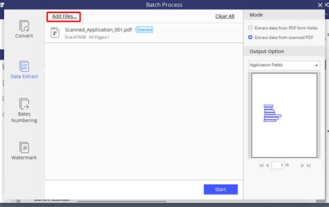 automatically extract data in pdf forms with pdfelement 6 pro