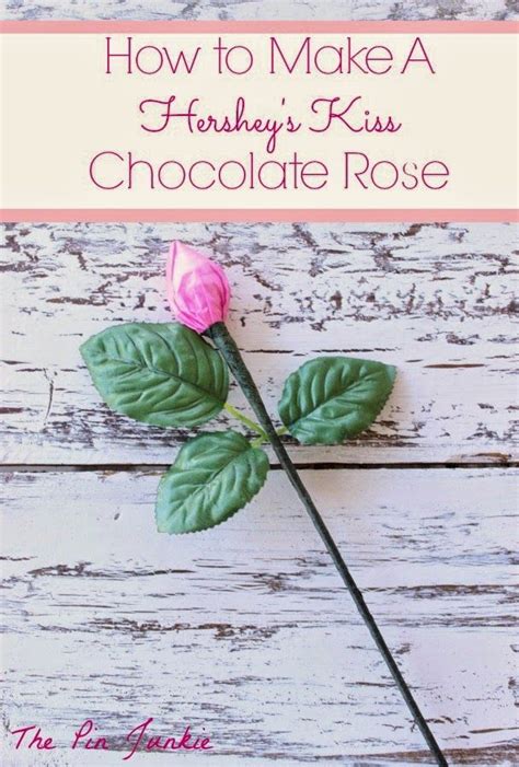 Hersheys Kiss Chocolate Rose Hershey Kisses Chocolate Kisses Chocolate Chocolate Roses