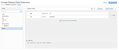 Data Extensions In Salesforce Marketing Cloud Sfmc