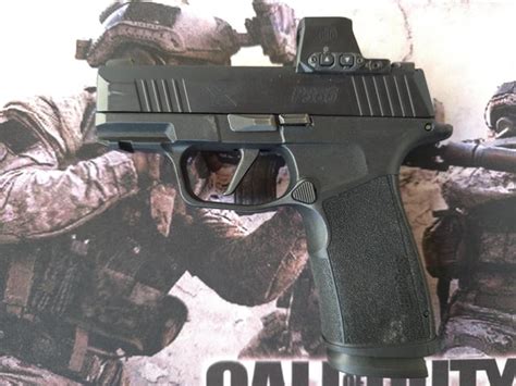 Sig P365 Slide With Xmacro Grip Module R P365