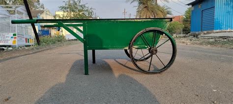 Mild Steel Green Garbage Push Cart At ₹ 3499 Piece In Bhopal Id 2850737113033