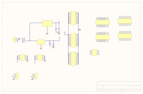 Stm32转接板原理图 文档之家