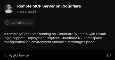 Remote Mcp Server On Cloudflare Mc · Lobehub
