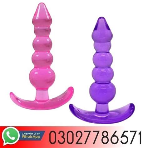 Anal Beads Jelly Anal Butt Plug 03027786571 Salebazar Pk