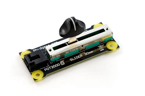 Linear Potentiometer 100mm 3580 0 Phidgets