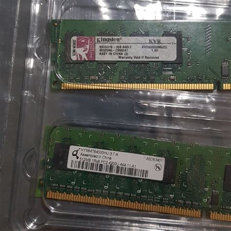 Ddr2 Ram Sticks Computers And Tech Parts And Accessories Networking On