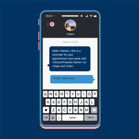 Appointment Reminder Text Message Examples At Melinda Morris Blog