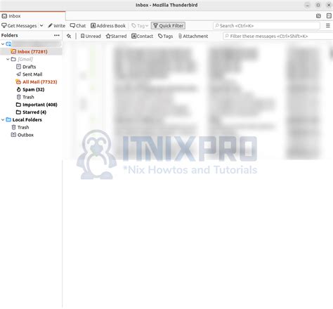 Install Thunderbird Mail Client On Debian 11 Itnixpro