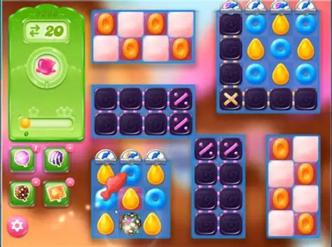 tips and walkthrough candy crush jelly level 5266