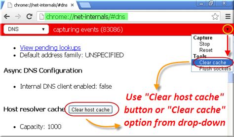 How To Fix Resolving Host Problem In Google Chrome WebNots