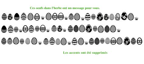 Un Message Codé Pour Pâques Collège Rene Couzinet