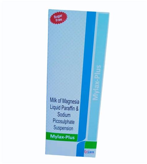 200ml Mylax Plus Suspension At ₹ 132bottle Old Goa Id 2856830260830