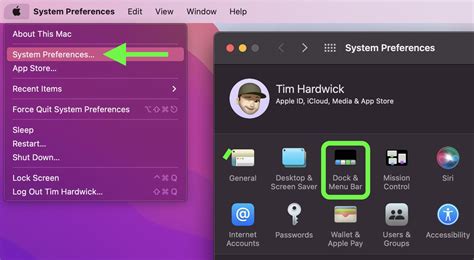 How To Make Your Macs Menu Bar Stay Visible In Full Screen Mode Macrumors