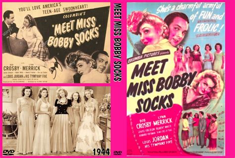 Meet Miss Bobby Socks 1944 Lynn Merrick