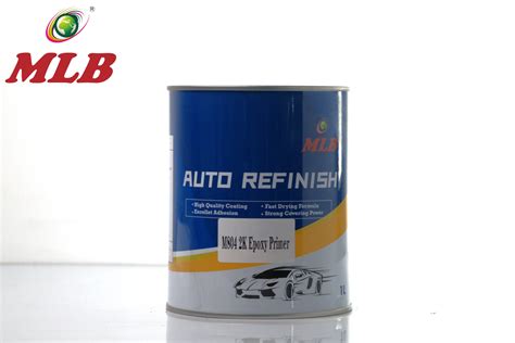 Auto Primer Body Filler Putty Epoxy Primer Color Mixing System And Body Filler