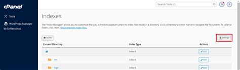 Cara Menggunakan Index Manager Di Cpanel Panduan Cara Kelola Web And Server