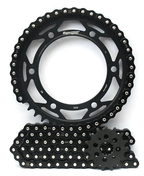 Supersprox Chain And Steel Sprocket Kit For Ktm 1290 Super Adventure 202