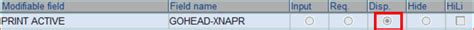 How To Set Automatically Print Via Output Control Sap Community
