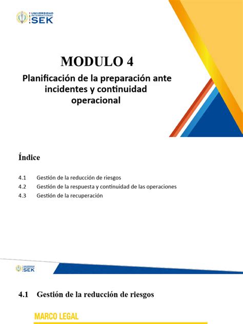 Modulo 4 Pdf Planificación Infraestructura
