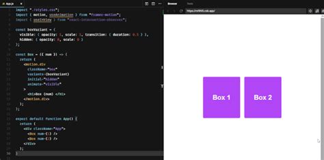 Implementing React Scroll Animations With Framer Motion Logrocket Blog