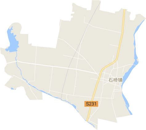 石桥镇高清电子地图