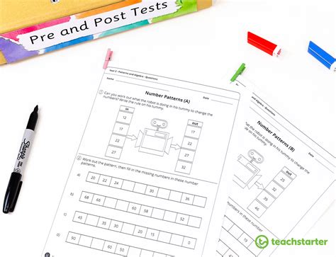 Pre And Post Tests Are They Beneficial In The Classroom Teach Starter