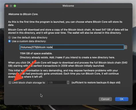 How To Run A Bitcoin Core Node MacOS