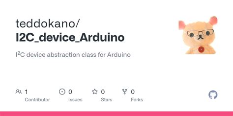 Github Teddokanoi2cdevicearduino I²c Device Abstraction Class For Arduino