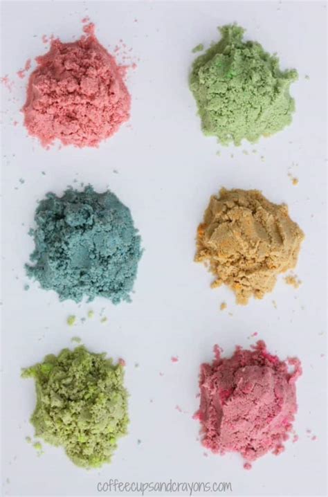 How To Make Colored Sand Coffee Cups And Crayons