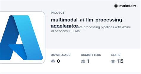 Multimodal Ai Llm Processing Accelerator Ecosystem Directory Marketdev