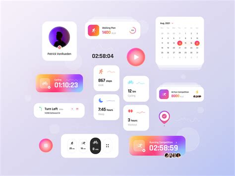 My Tracker Activity Tracker App On Behance