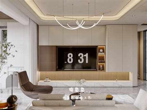 简奢私宅，中性色空间到底有多高级！ 北玄徐恩恩 站酷zcool