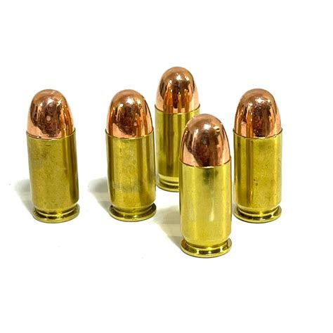 Dummy Rounds Polished 45 Acp Brass Casings For Display Free Shipping