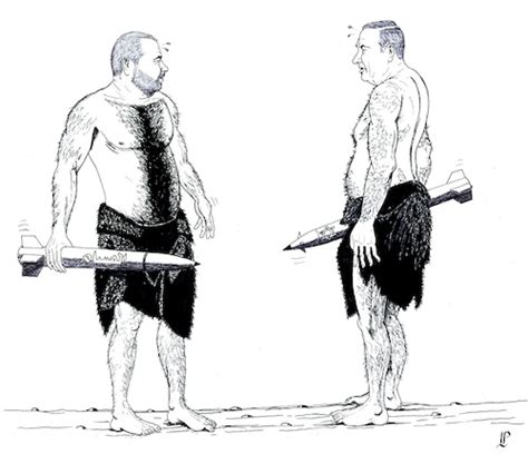 Troglodytes Von Paolo Lombardi Politik Cartoon Toonpool