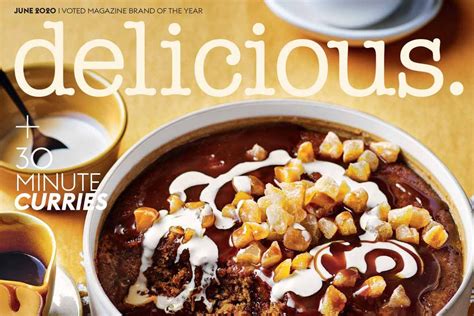 delicious magazine inside June 2020 - Entertaining + Style - delicious ...