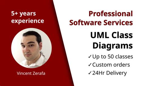 Design Or Redesign Your Uml Class Diagrams By Vincentzerafa Fiverr