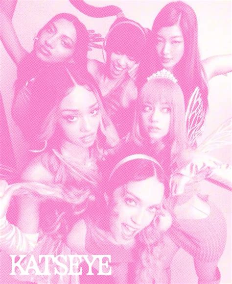 Katseye Poster Aesthetic Pink Posters Kpop Aesthetic Pink Wallpaper
