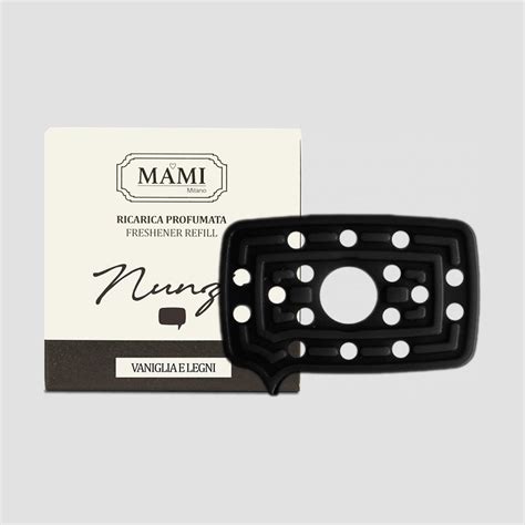 Mami Milano Refill Diffusore Auto Nunzio Vaniglia E Legni Profumatori Per Auto Brum Brum
