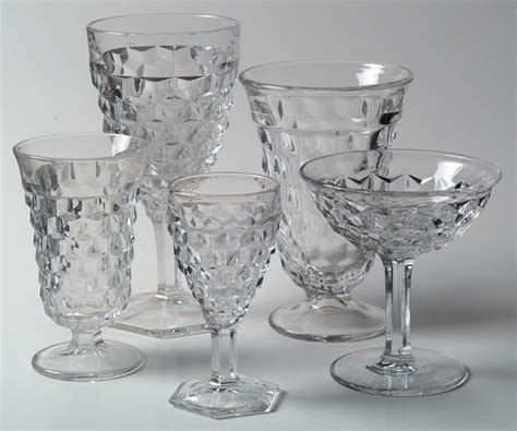 How To Identify Vintage Glassware Patterns Like A Pro Dm Glassware