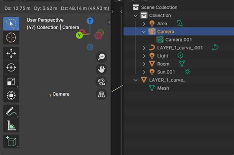 modeling i m only able to view the axis of selected object in the