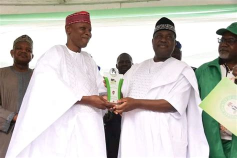 Governor Yusuf Honoured For Education Reform