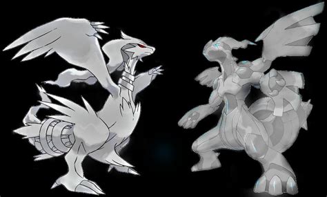 [art] Shiny Reshiram And Zekrom Redesigned Read Comments For Inspiration R Shinypokemon